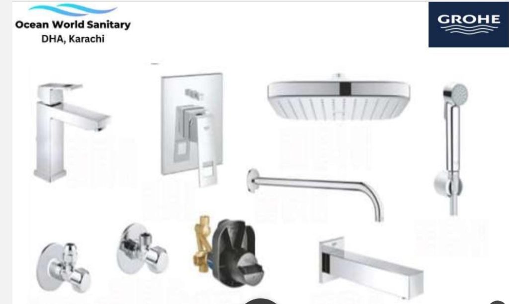 Grohe Euro Cube Concealed Bath Set | Deal - best company for sanitary ...