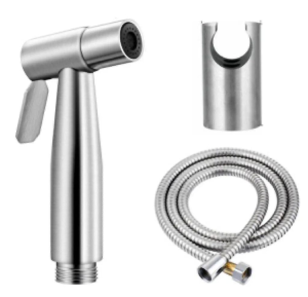 STAINLESS STEEL MUSLIM TOILET SHOWER + 120cm Hose pipe - best company ...